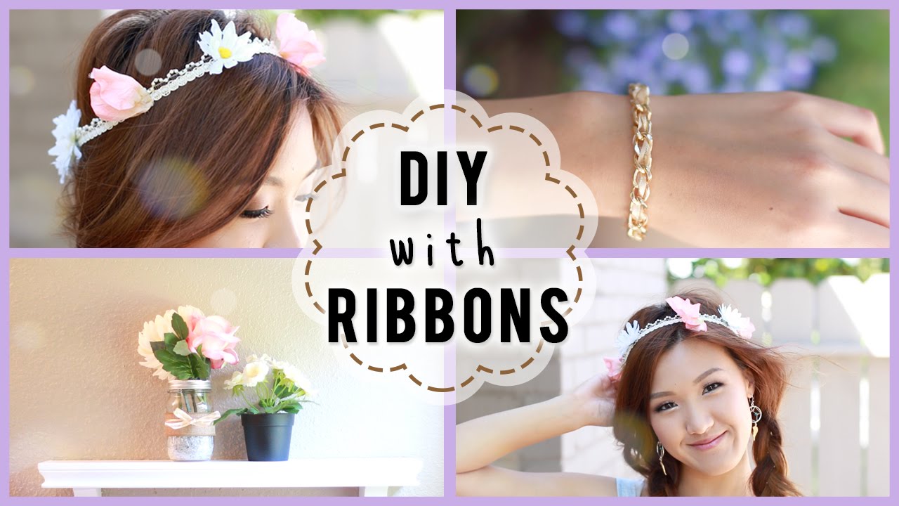 Easy Ribbon DIY! | ilikeweylie