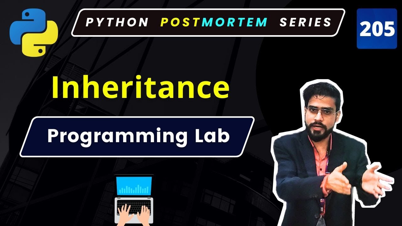 How to Implement Inheritance in Python | Practical Programming Guide #205