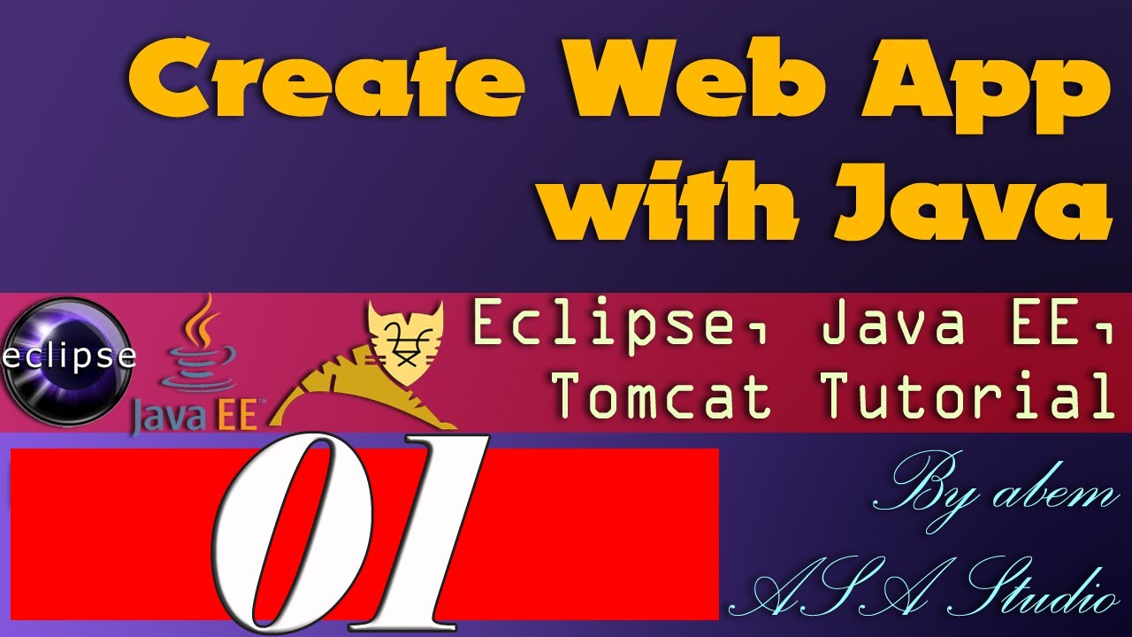Create Web App with Java, Eclipse for Java EE, and Apache Tomcat