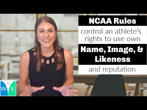 Name, Image, and Likeness (NIL): NCAA Rules Control Rights of College Athletes