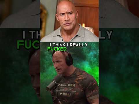Dwayne Johnson about first wrestling match ???????????? #podcast #dwanejohnson #therock #joerogan