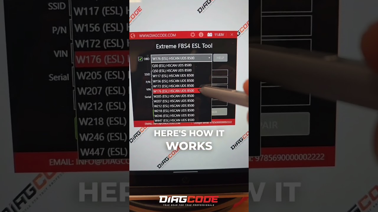 HIT!!! FIRST IN THE WORLD solution to Clear FBS4 Fatal Error B225409 COMPLETELY via OBDII #car