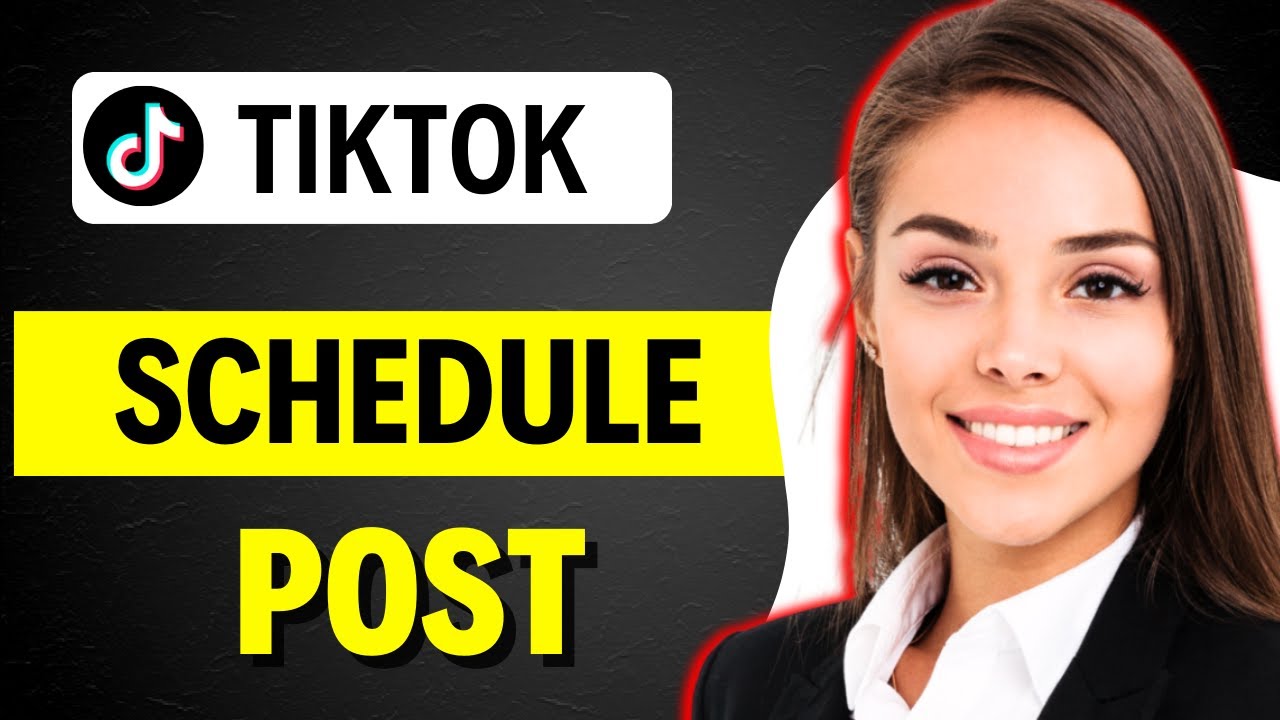 How to schedule TikTok posts (FULL GUIDE)