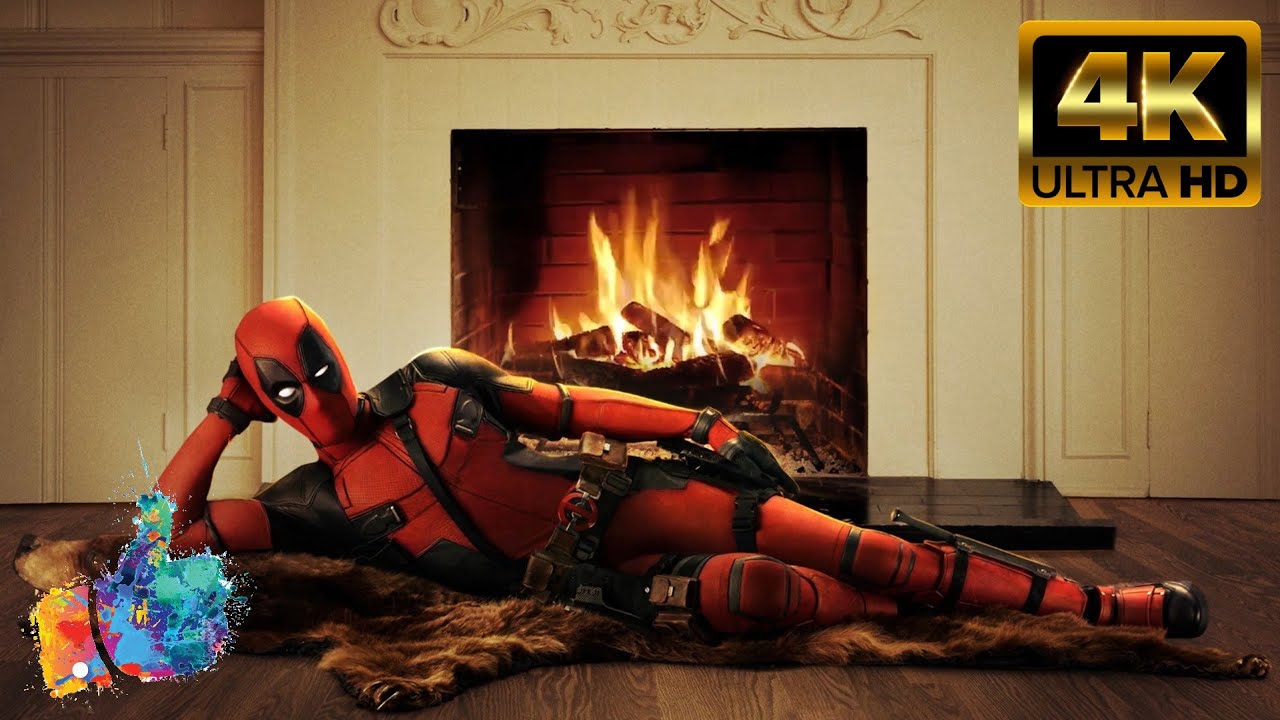 DEADPOOL SCREENSERVER 4K 2HOURS