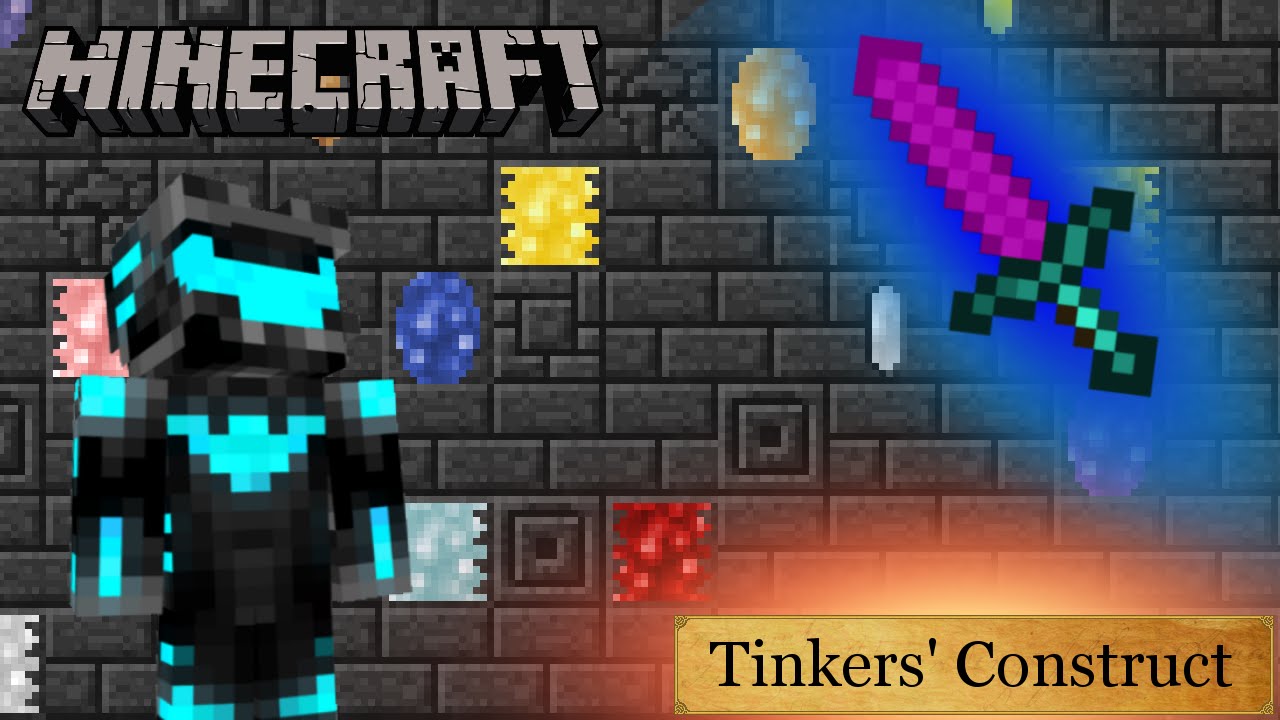 Tinkers Construct Power sword tutorial