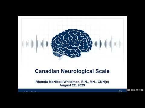 Stroke 101 - Introduction to the CNS (Aug. 22, 2023)