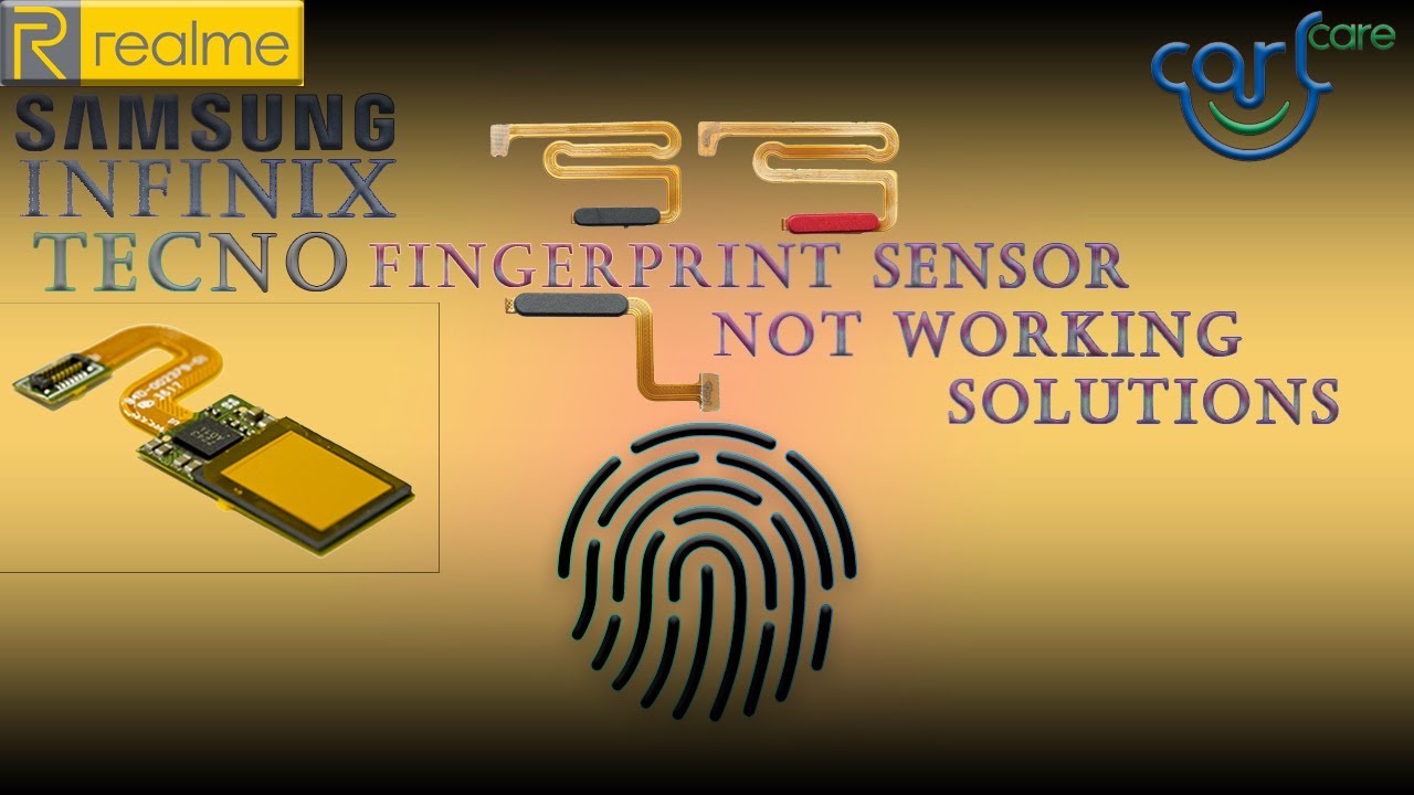 How to Fix Fingerprint Sensor Not Working on Infinix Phones