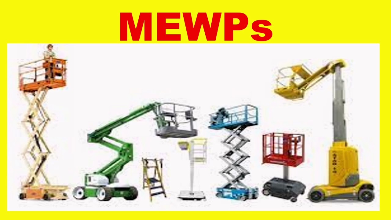 How to use MEWPs