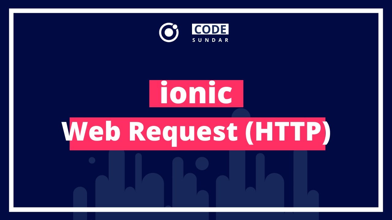 Ionic HTTP tutorial - Part 2 (http post) - codesundar