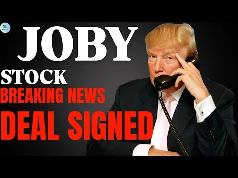 JOBY Stock BREAKING: What does this mean? (buy?) Joby Aviation