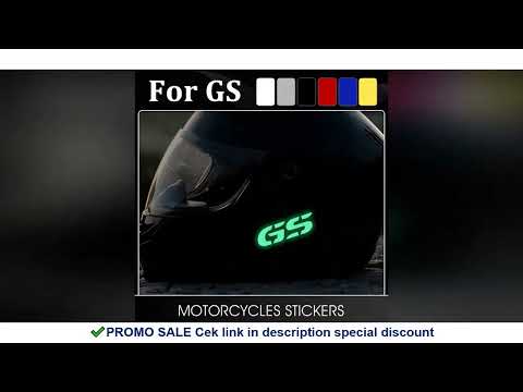 1pair Motorcycle Glow Stickers R1250GS Adventure Accessories for BMW R 1100 1150 1200 1250 GS R1100G
