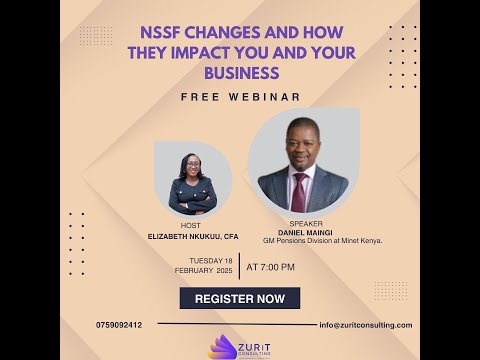NSSF CHANGES AND HOW THEY IMPACT YOU AND YOUR BUSINESSES.