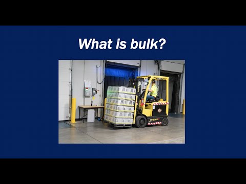 What is bulk? Definition and meaning