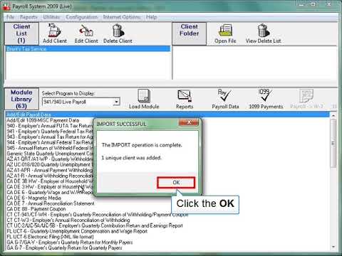 Importing from QuickBooks