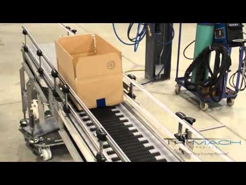 Box Transfer Conveyor - Box Conveyor Latest Price, Manufacturers ...