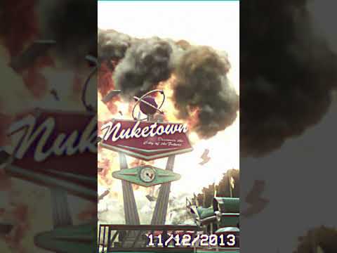 Black Ops 2 Nuketown - The greatest COD map in History