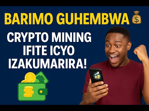 Natangiye 2021 banseka😂: Ngiyi crypto mining ndi gusaruramo | Ibanga pi network