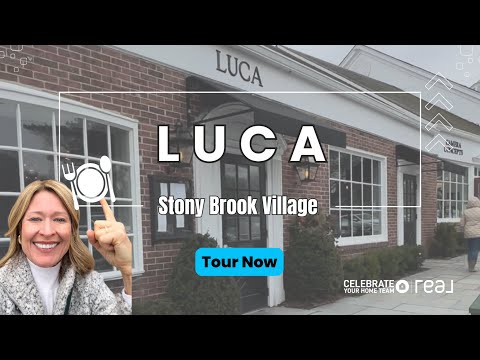 🩵 LUCA! New Local Dining Hot Spot in Stony Brook Village, NY