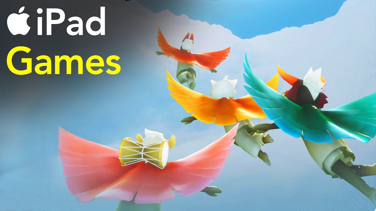 Top 10 iPad Games 2019