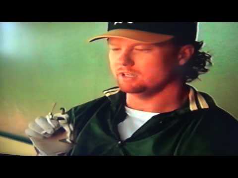 Mark McGwire And Others Make Fun Of His Starting Line Up Figure! Oakland A's