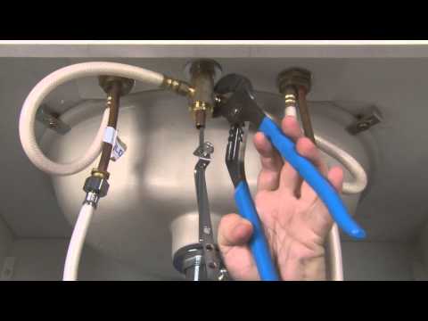 Replace Two Handle Ultra Glide Valves - Faucet
