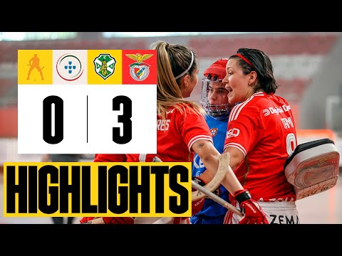 CA Feira vs SL Benfica (0-3) | HIGHLIGHTS CN SENIORES FEM - FINAL