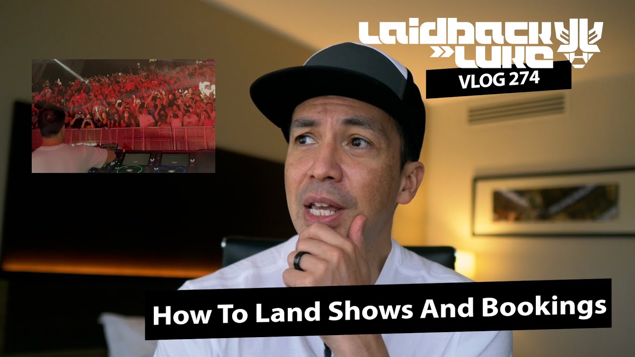 #274 How To Land Shows And Bookings