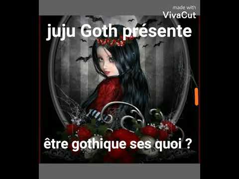 être gothique ses quoi ? définition simple