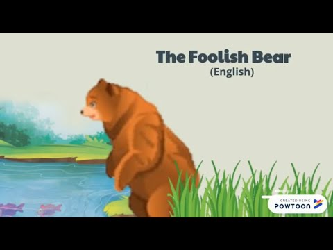 The Foolish Bear (English)