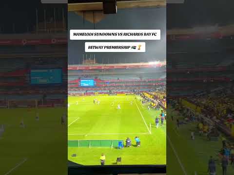LOFTUS VERSFELD STADIUM 🏟 😍 #football #footballisareligion #mamelodisundowns #betwaypremiership