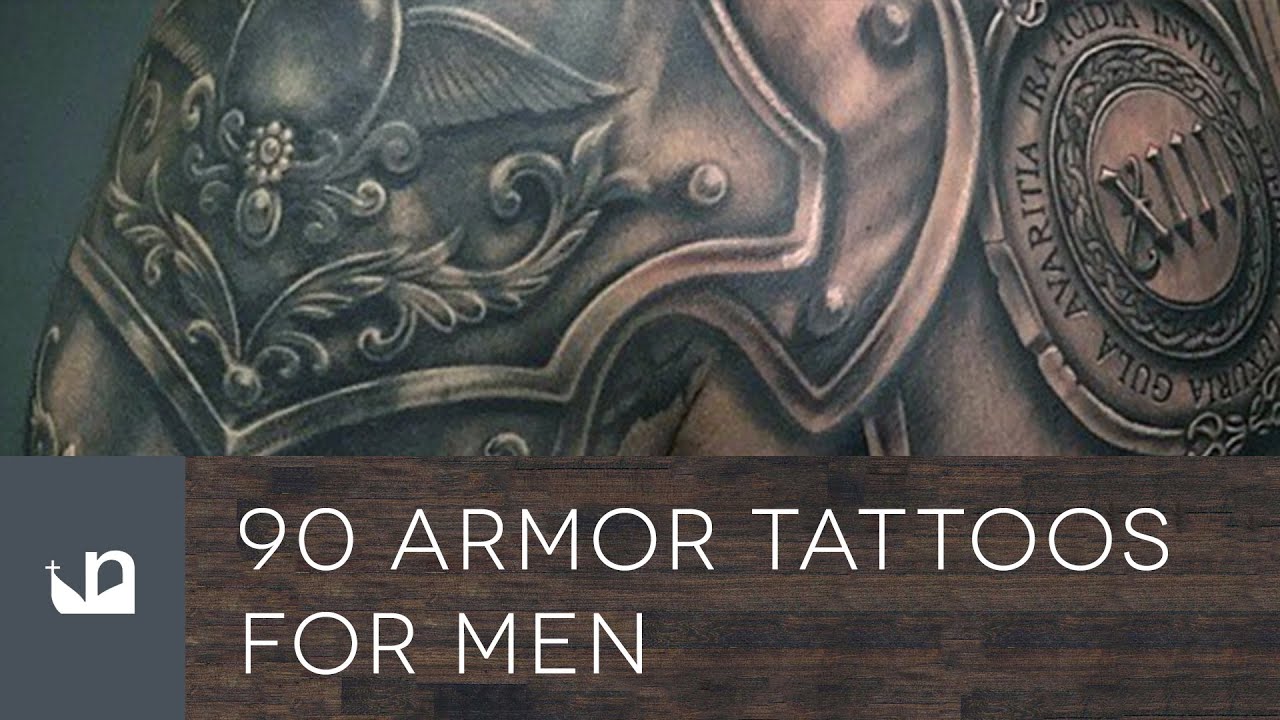 90 Armor Tattoos For Men