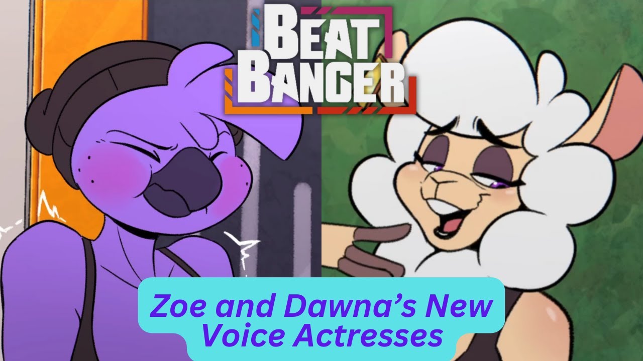 ❤️BEAT BANGER VOLUME: 1 UPDATE | Dawna and Zoe New Voice Actresses❤️ A furry Rhythm Game