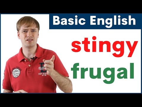 Stingy and Frugal Difference, Meaning, and Pronunciation with Example English Sentences
