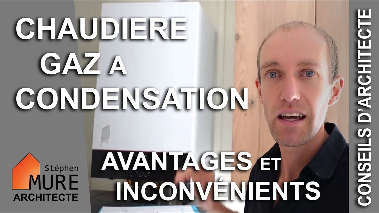 Chaudière gaz à condensation : principe, avantages, inconvénients