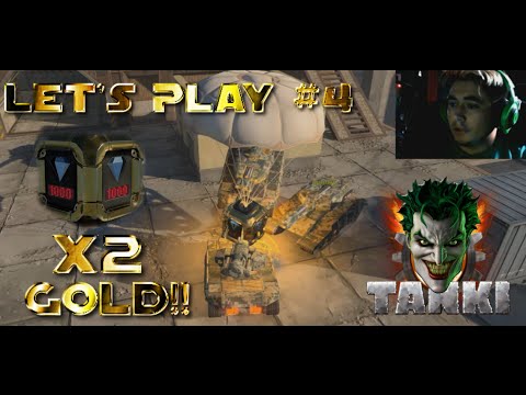 Let's Play Tanki X: EASY GOLD HUNTING