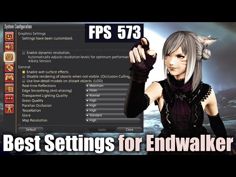 FFXIV - Best Graphics Settings | 2 Changes for 40% More Performance