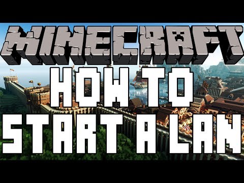 How To Start A LAN World In Minecraft