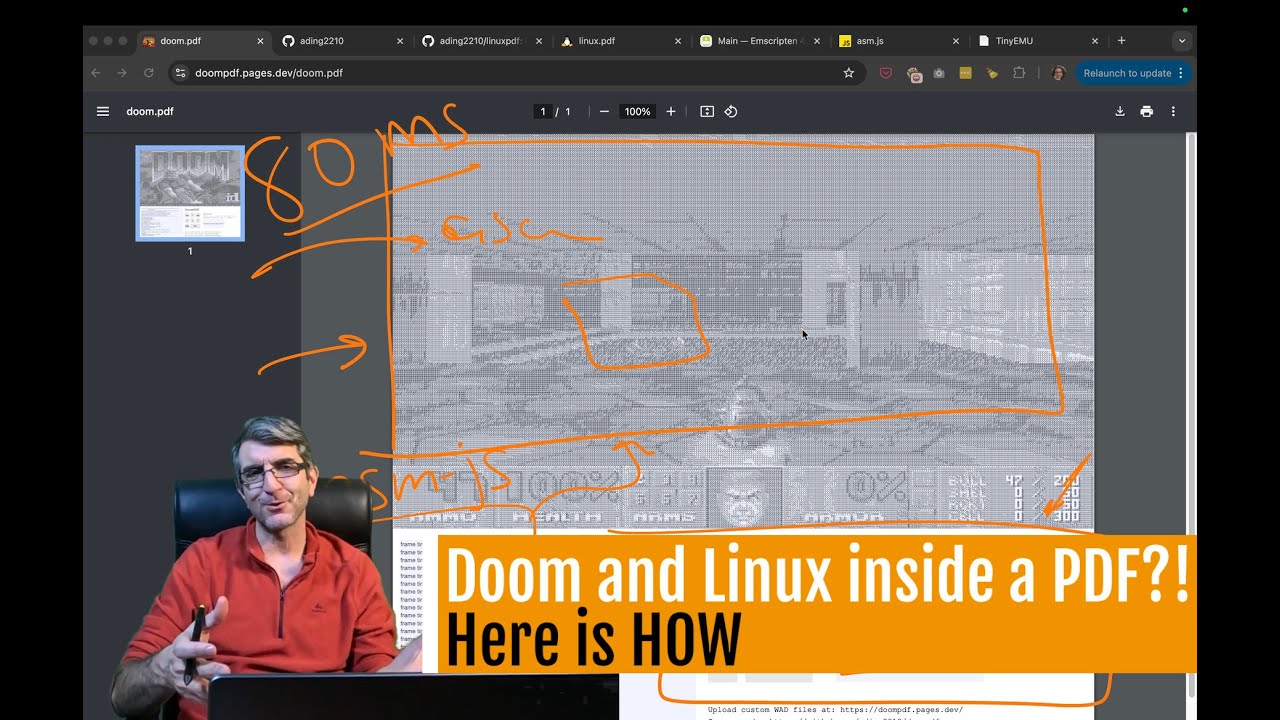 PDFs Can Run Linux?! Here’s How