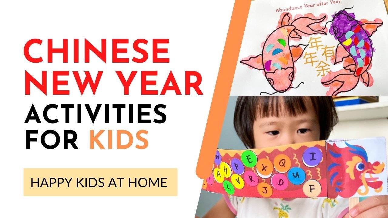 Chinese New Year Activities for Kids