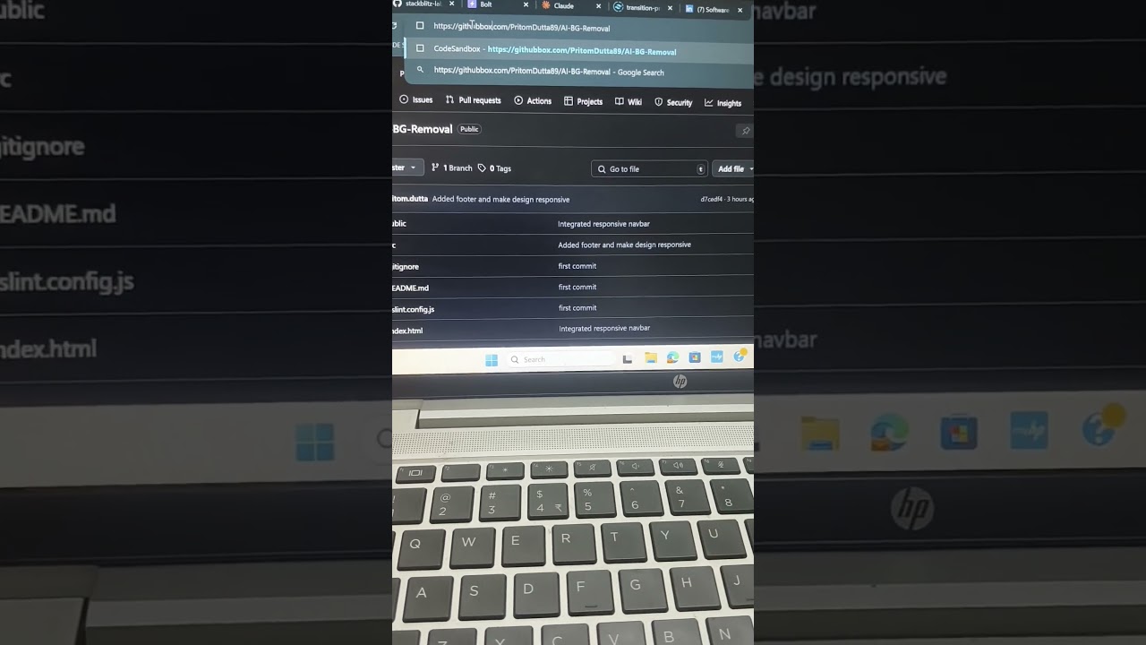 Run Any GitHub Repo in Your Browser ⚡ No Install Needed! #programming #coding #github #tricks