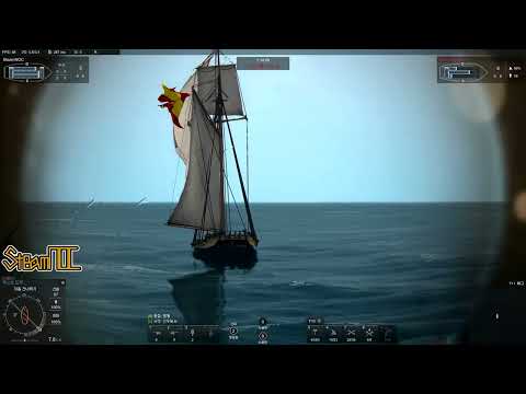 Steam Community :: Video :: Naval Action Destroy enemy ship sails with ...