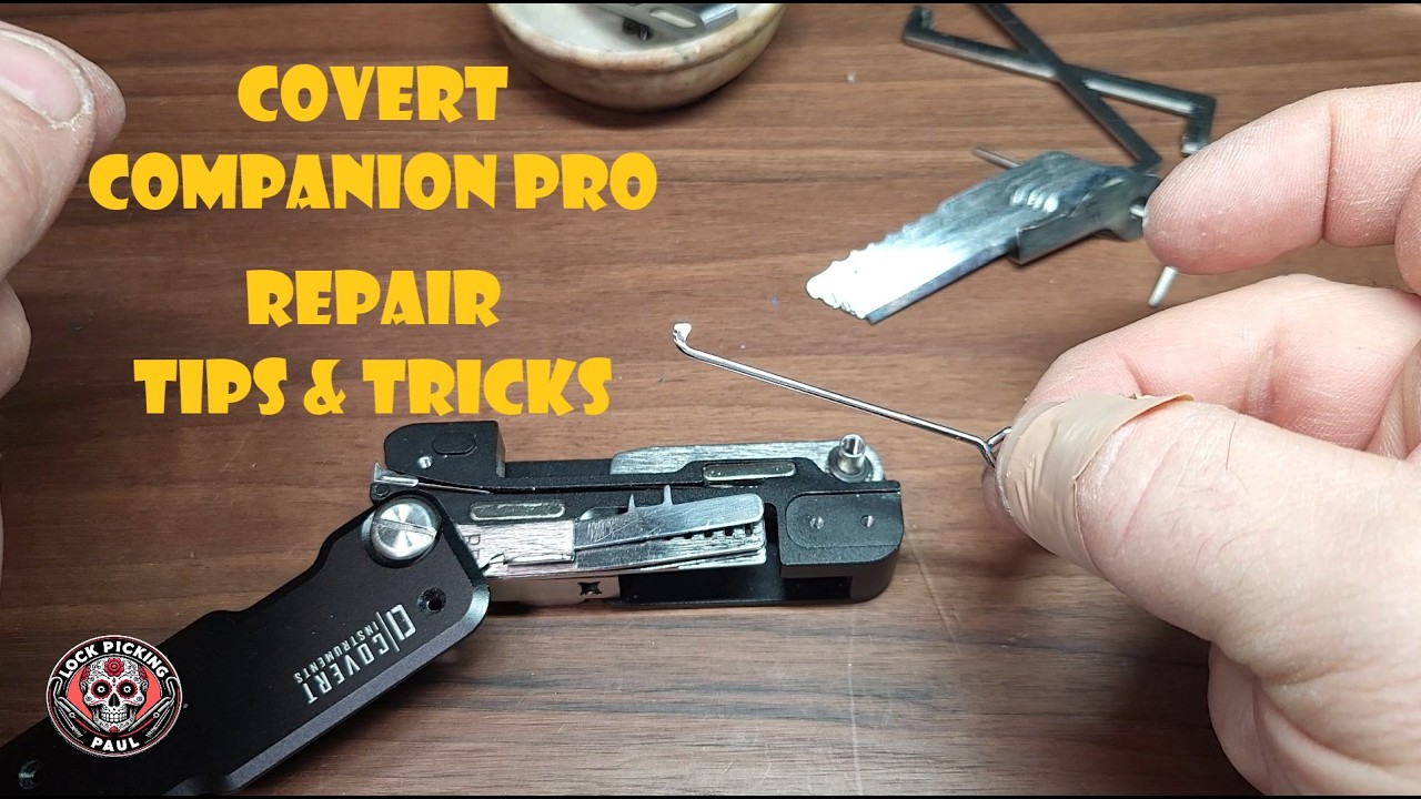 Covert Companion Pro Repair Tips and Tricks