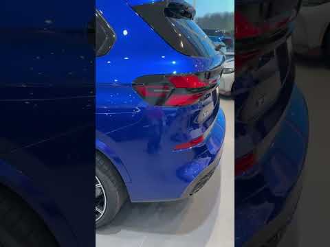 BMW X5 M60 - Marina Bay Blue Metallic | 2025