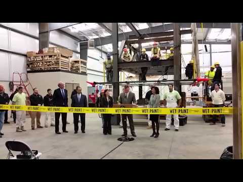 Grand Opening IUPAT DC 4 FTI Training Center