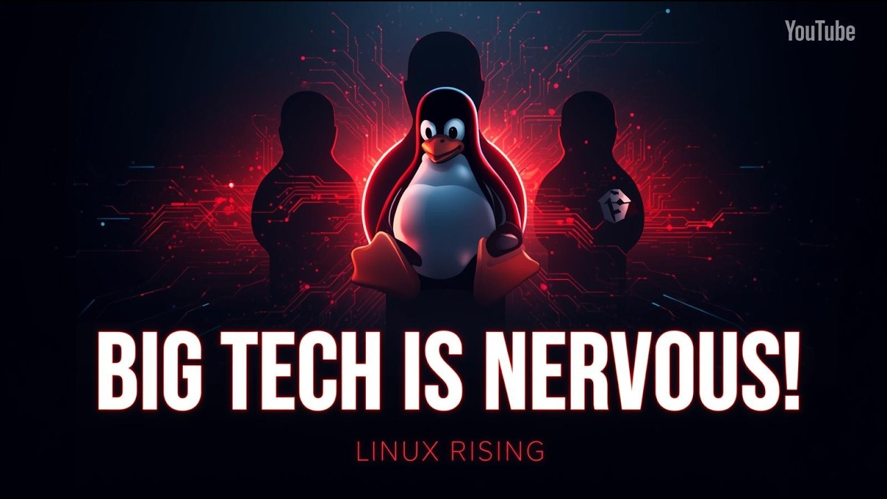 Why Big Tech Is Nervous About Linux Right Now 🚨 The Open-Source Threat Explained