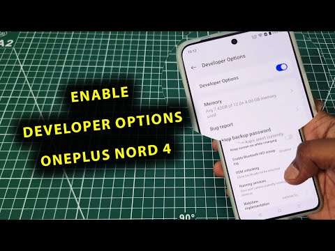 How To Enable Developer Options On OnePlus Nord 4 | Developer Mode