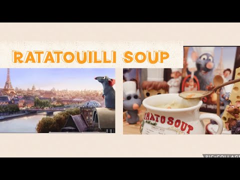 Haw to make Ratatouille soup 🧀