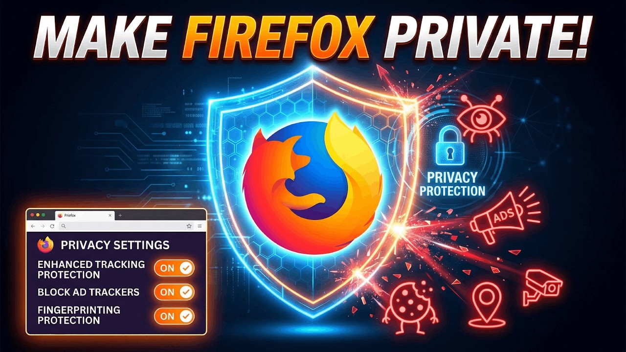 Make Firefox Private & Secure - Complete Firefox Hardening Guide