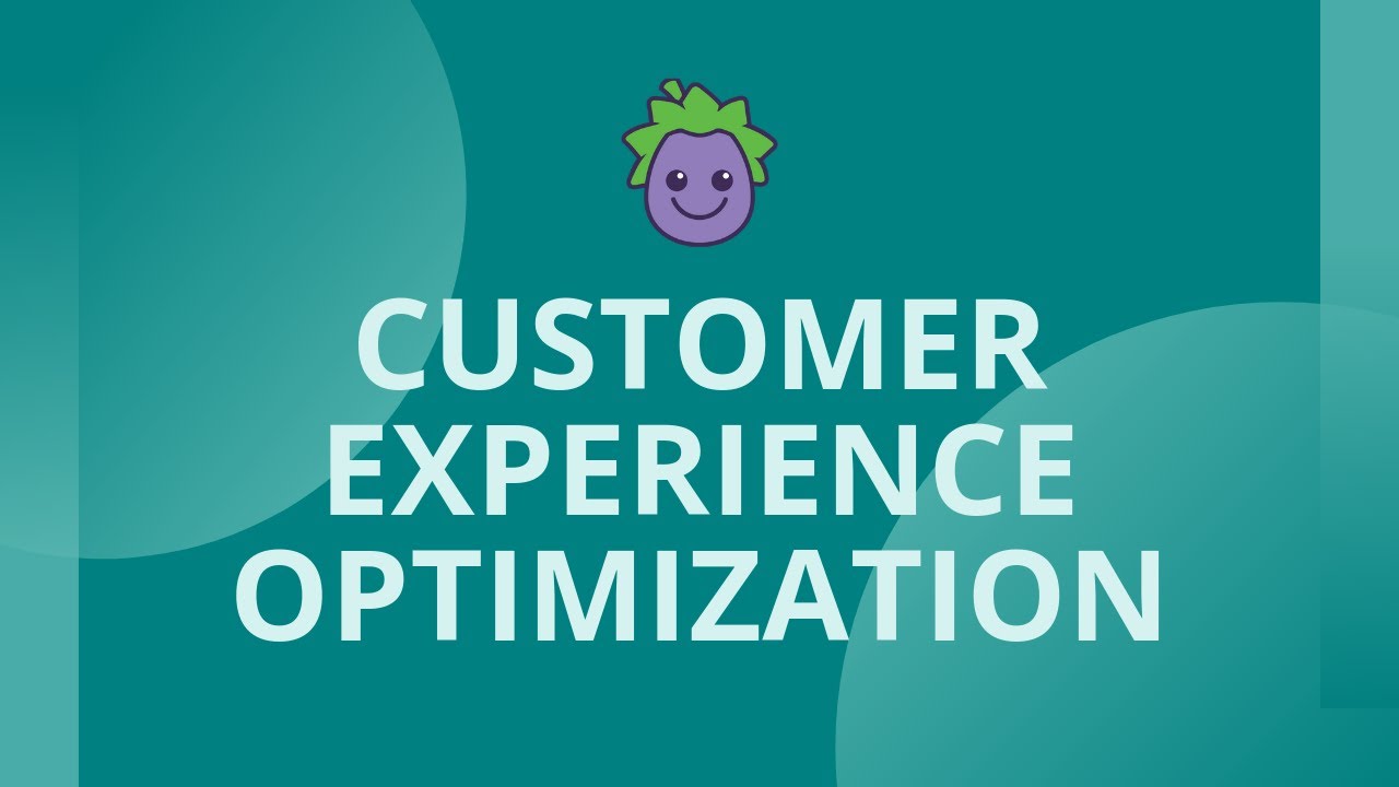 Customer Experience Optimization (CXO)