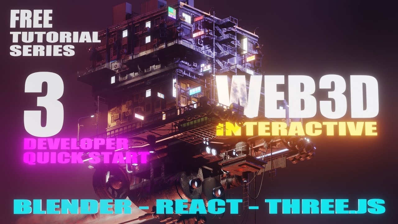 Web3D tutorial: DEVELOPERS getting started